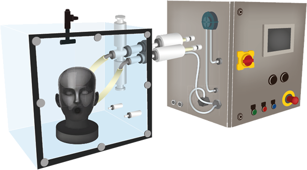 Home - ARES BBM - bio barrier mask